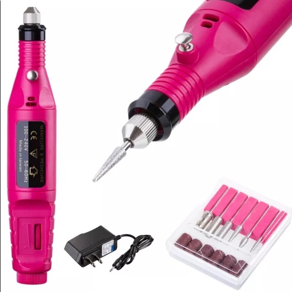 Makeup | Pink Dremel Nail Kit Set New | Poshmark